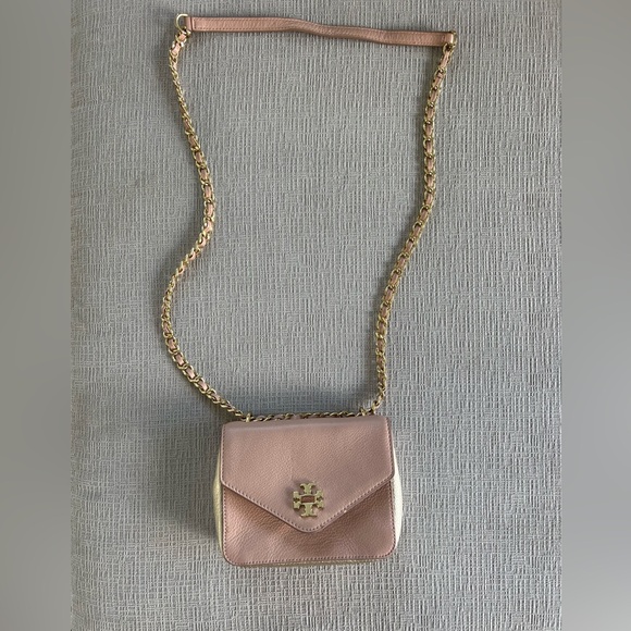 Tory Burch | Bags | Tory Burch Kira Micro Mini Turnlock Leather Chain ...